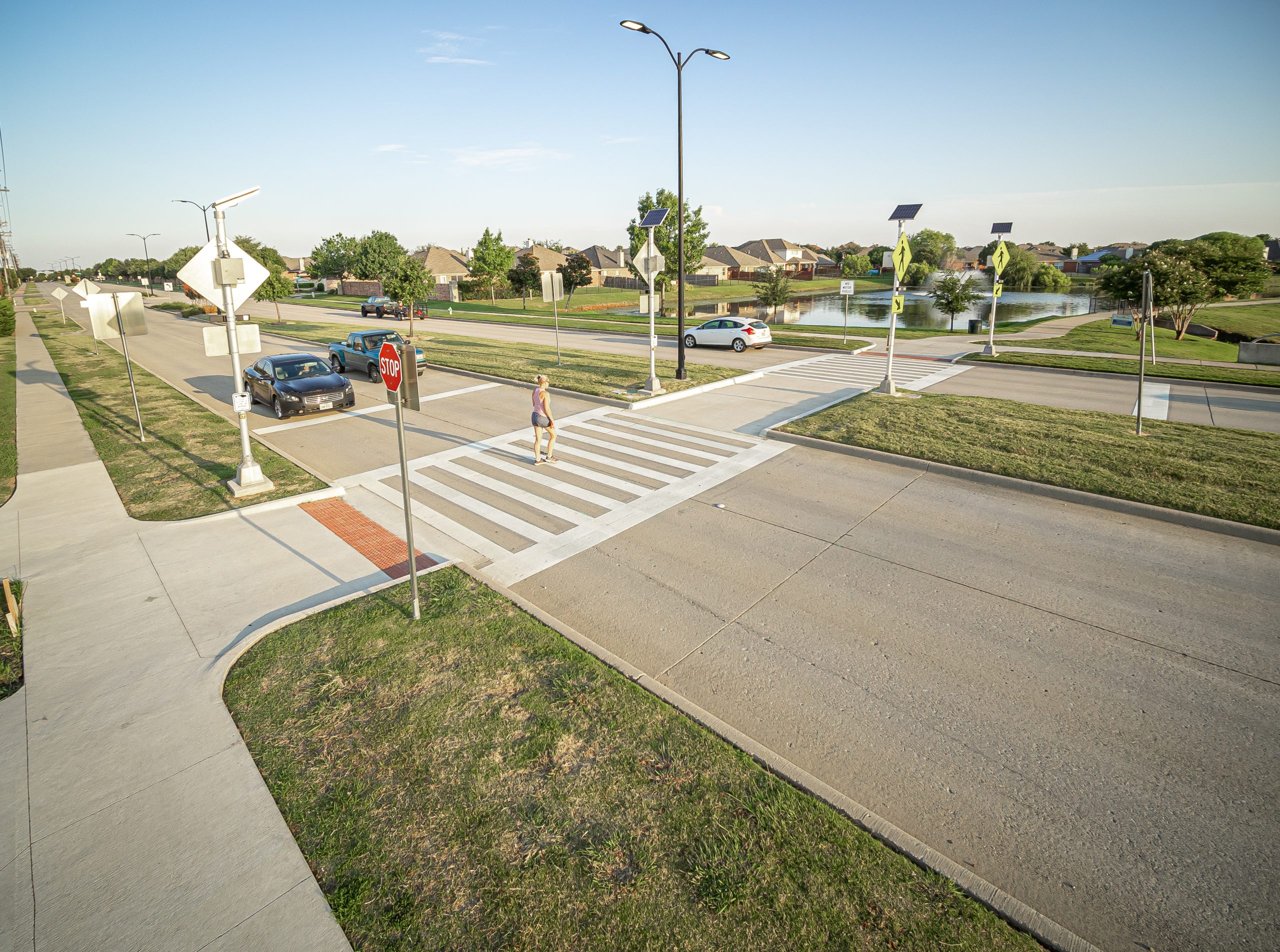 Harts Branch Trail Project Portfolio - Halff